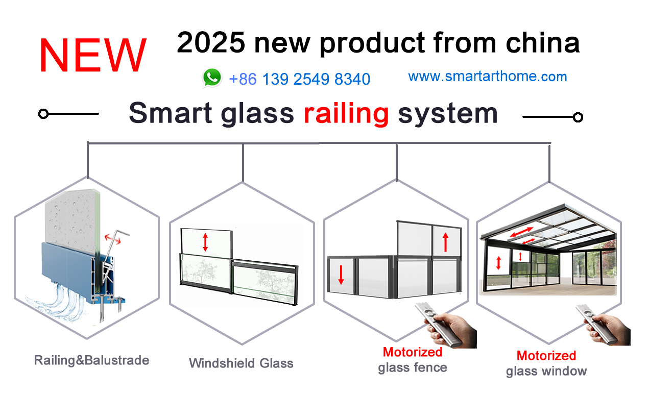 SmartArt - Professional Manufacturer of Sunroom, Windbreak, Stair & Railing