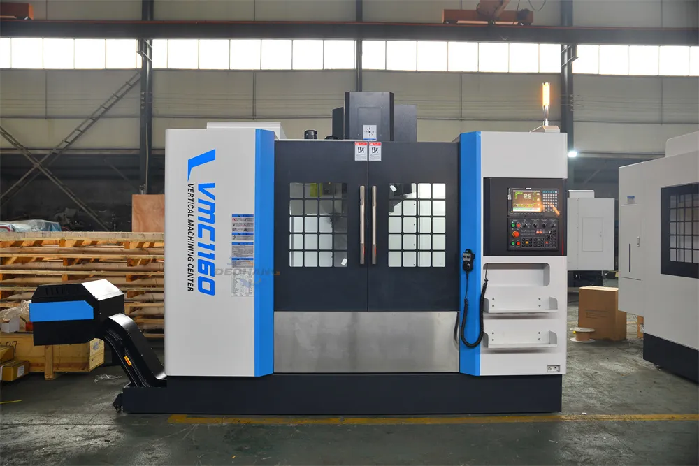 VMC1160 CNC Milling Machine Vertical Machining Center