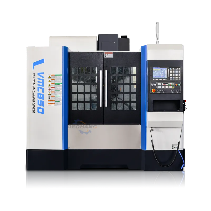 VMC850 Vertical Machining Center cnc milling machine supplier