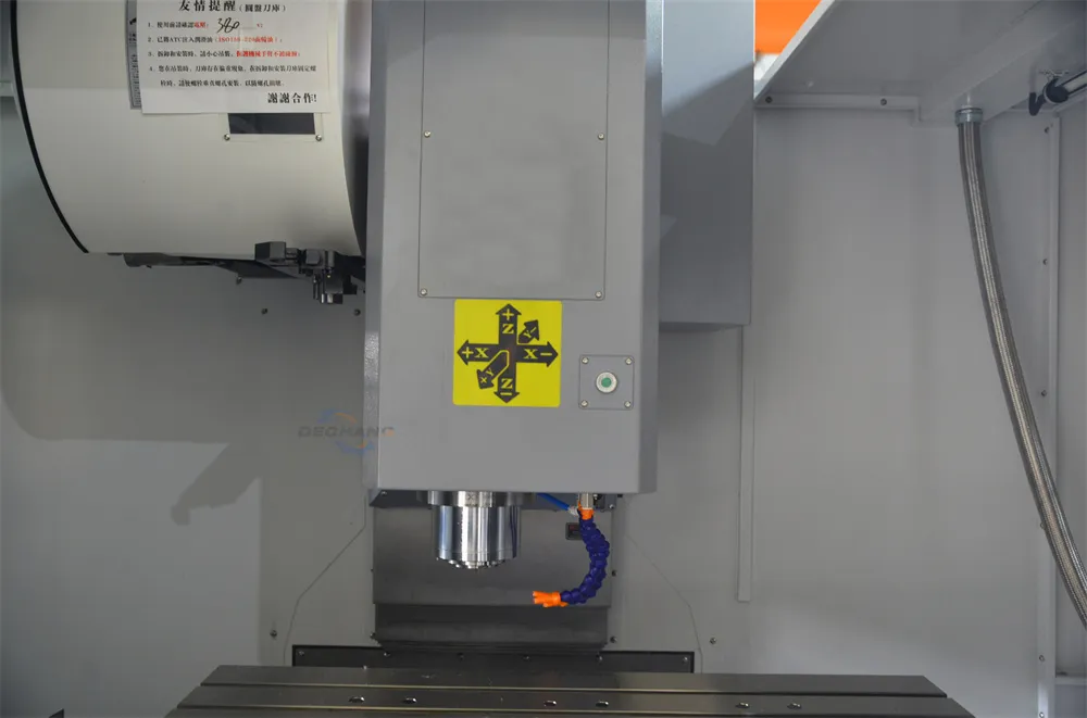 VMC855 Vertical Machining Center CNC Milling Machine