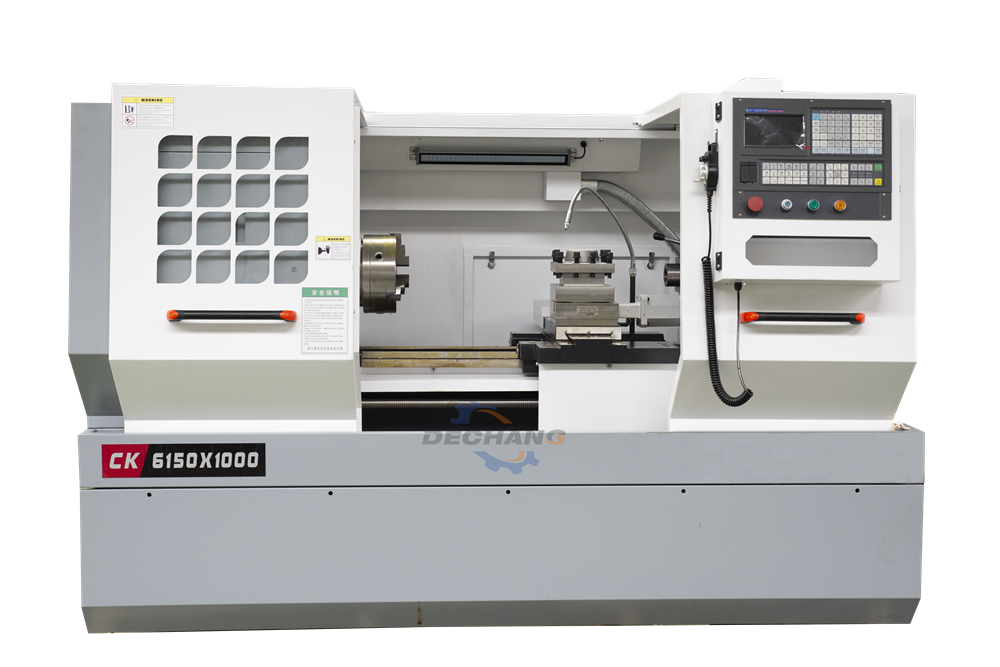 CK6150 China cheap good pricehorizontal metal cnc lathe machine
