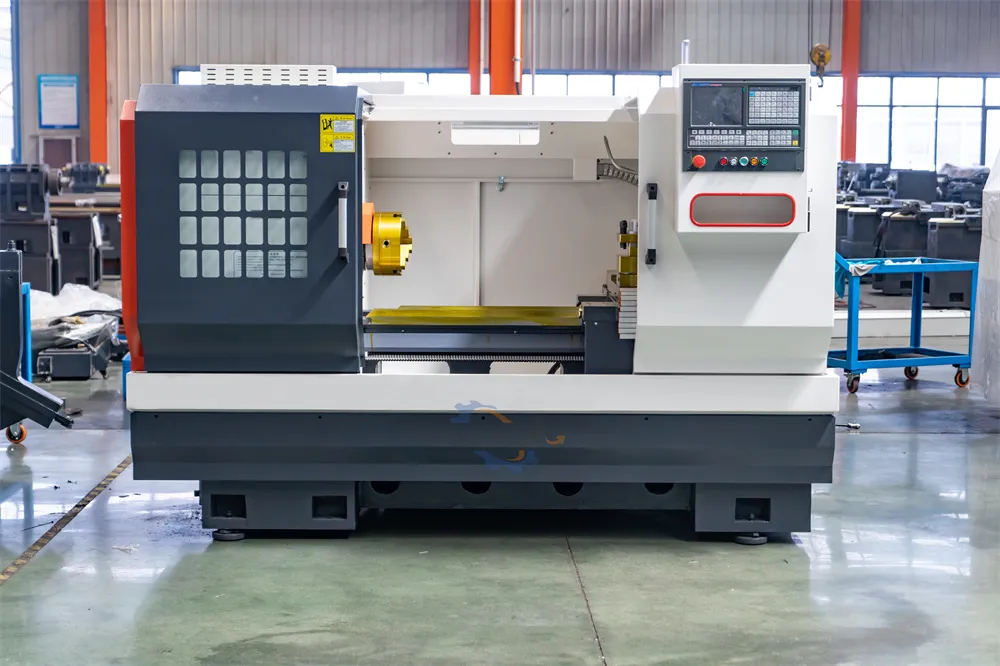 CK6150V Flat Bed CNC Lathe Machine, cnc lathe manufacturer
