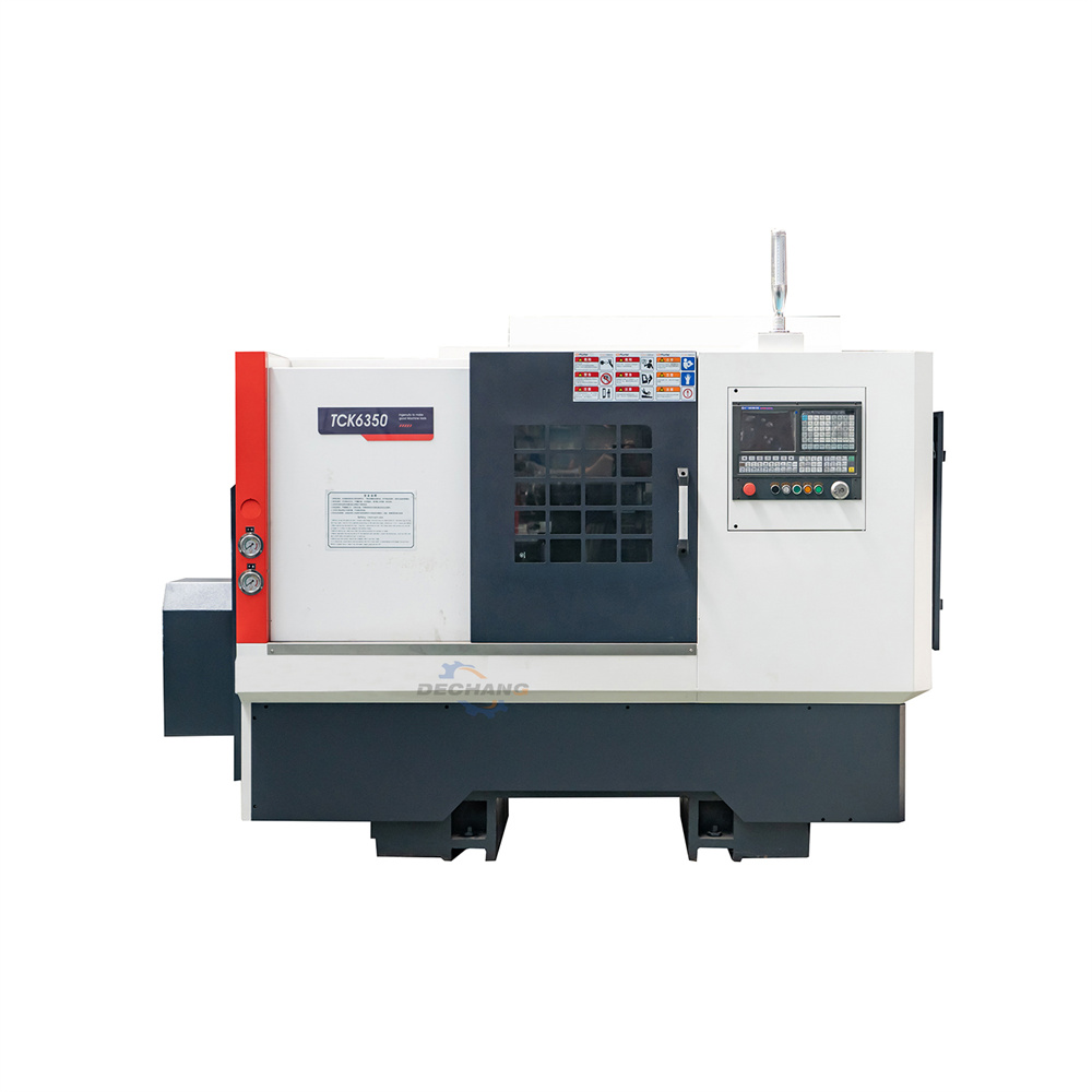 TCK6350 Cheap Metal Slant Bed CNC Lathe Machine Supplier