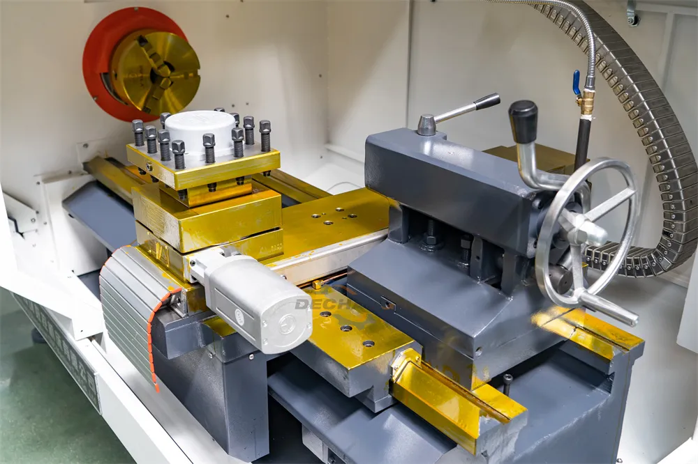 CK6150V Flat Bed CNC Lathe Machine, cnc lathe manufacturer
