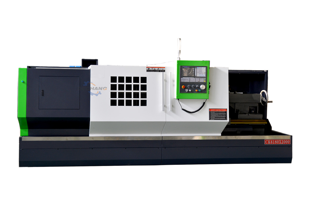 CK6163 CK6180 Heavy duty large cnc lathe machine factory