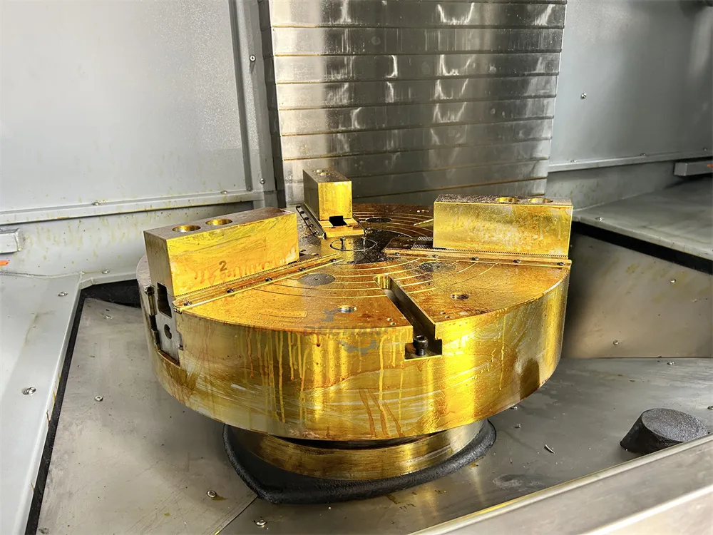 VTC700 High Precision Vertical Turning CNC Lathe Factory