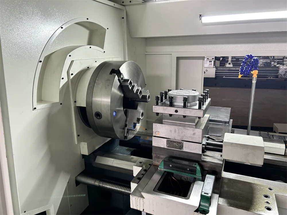 QK1325 Big Large Pipe Threading Oil Country CNC Lathe