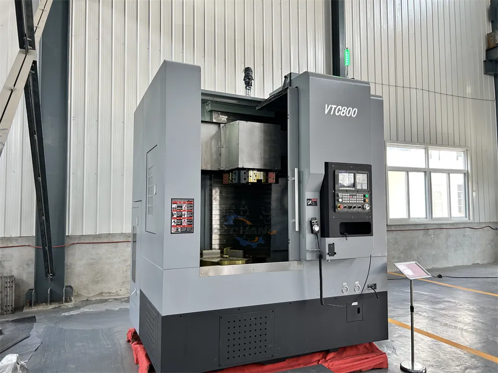 VTC700 High Precision Vertical Turning CNC Lathe Factory