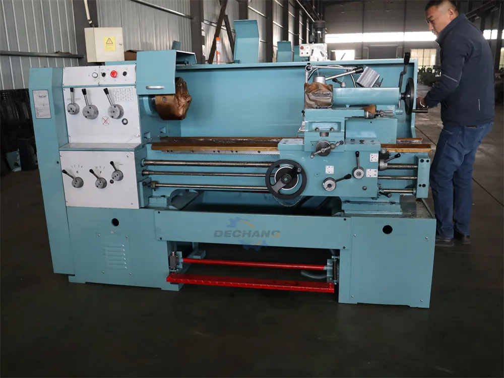 C6140 C6240 Horizontal Manual Metal Gap Bed Lathe Machine