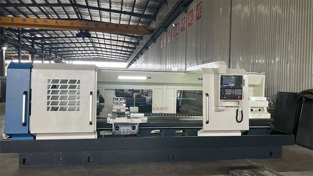 QK1325 Big Large Pipe Threading Oil Country CNC Lathe