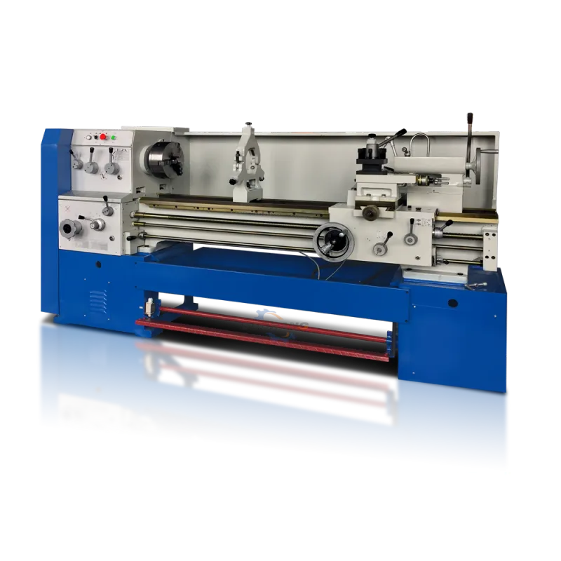 C6150 C6250 Horizontal Manual Metal Gap Bed Lathe Machine