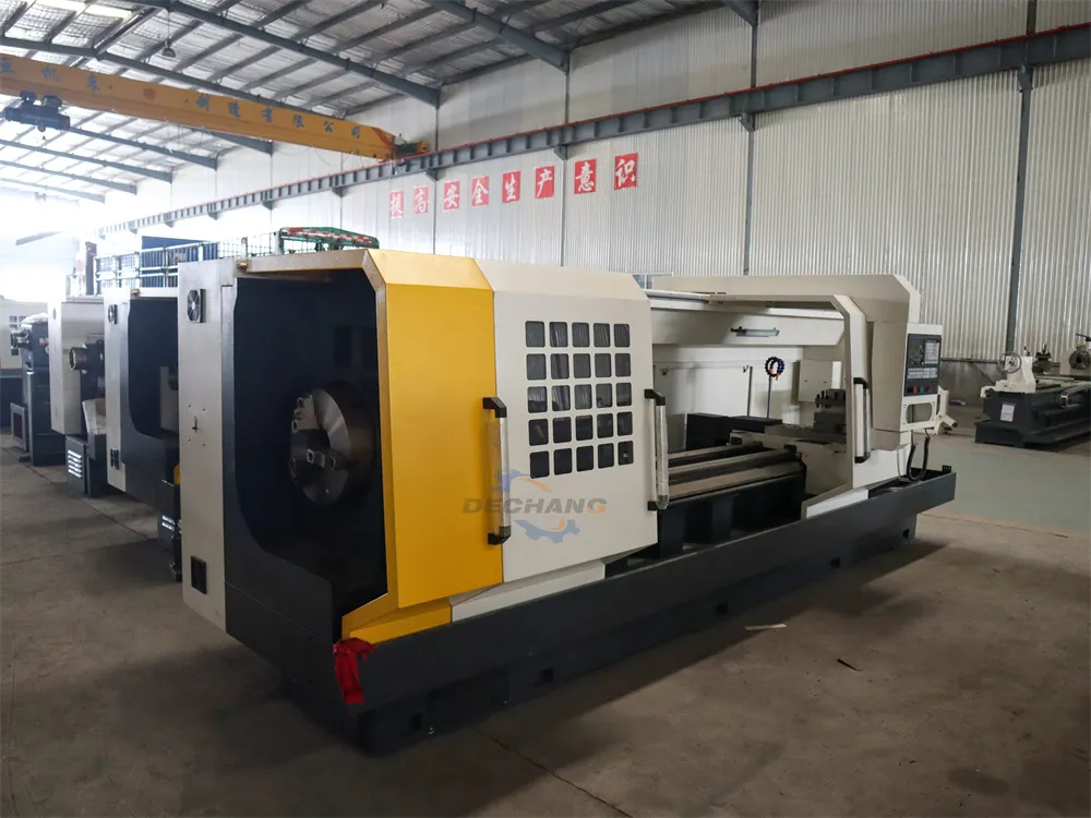 QK1319 Pipe Threading Oil Country CNC Lathe FACTORY