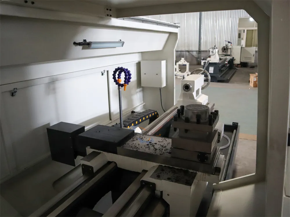 QK1319 Pipe Threading Oil Country CNC Lathe FACTORY