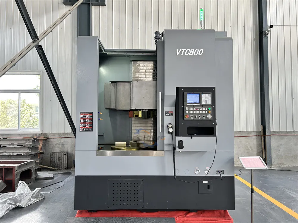 VTC700 High Precision Vertical Turning CNC Lathe Factory