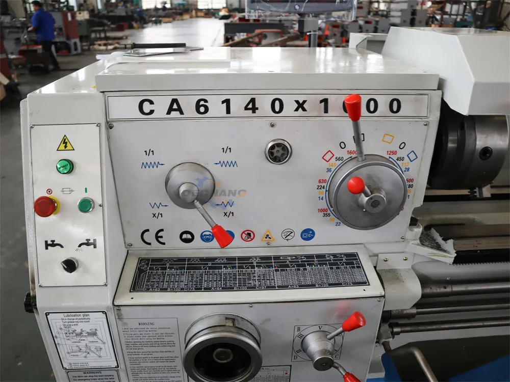 CA6140 CA6240 horizontal metal universal Gap Bed Lathe Machine
