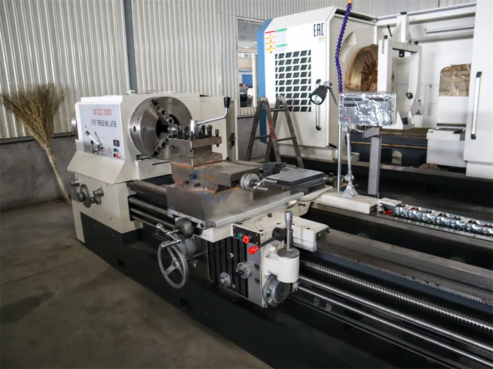 Q1327 Pipe Threading Oil Country Manual Lathe supplier
