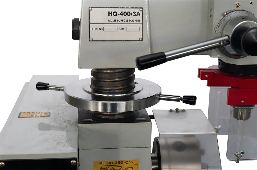 HQ400 Small Mini Bench Combination Mill Drill Lathe Machine supplier