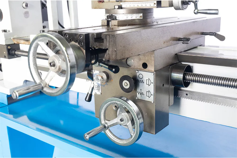 HQ500 HQ800 Combination Mill Drill Lathe Machine supplier