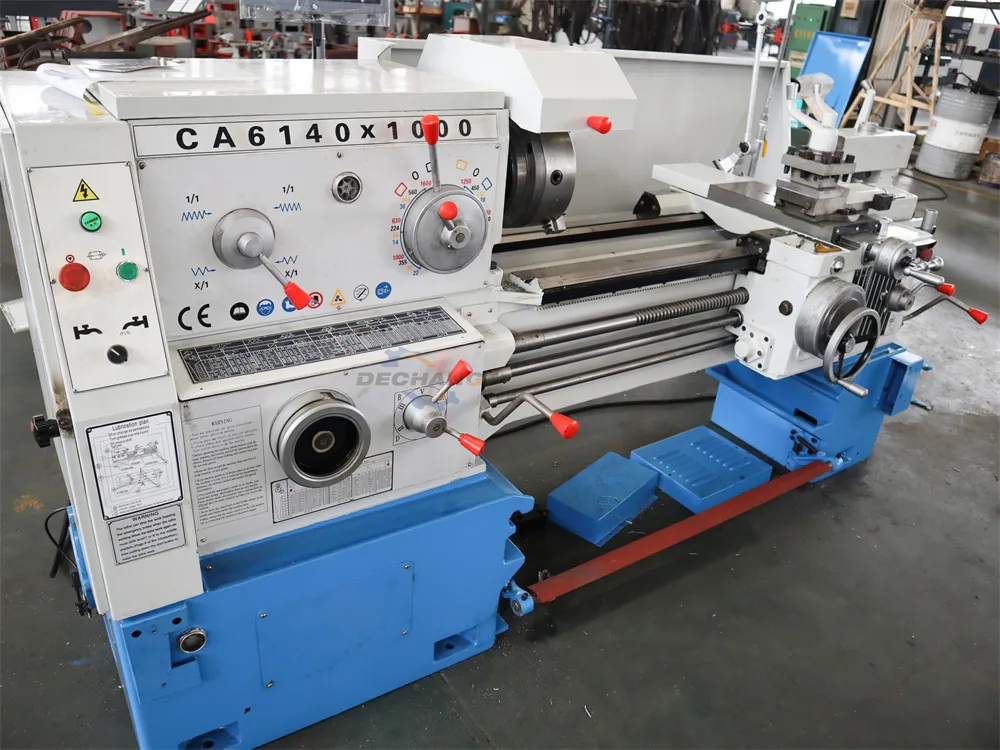 CA6140 CA6240 horizontal metal universal Gap Bed Lathe Machine