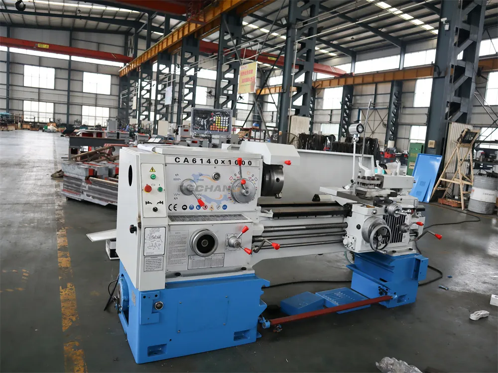 CA6140 CA6240 horizontal metal universal Gap Bed Lathe Machine