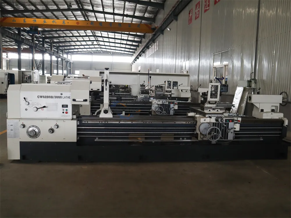 CW6163 CW6180 factory of large heavy duty lathe machine