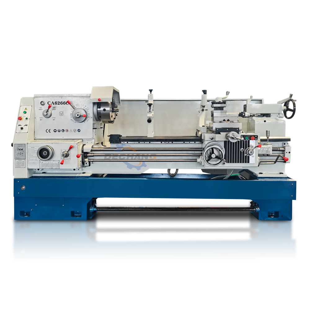 CA6166 CA6266 metal universal Gap Bed Lathe Machine manufacturer
