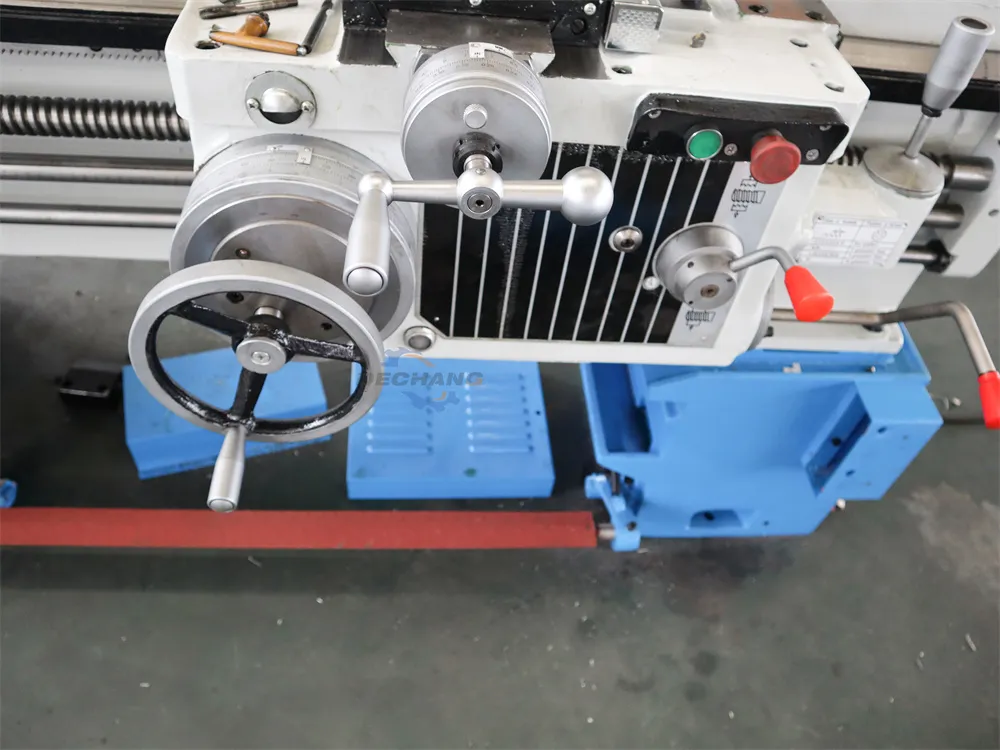 CA6140 CA6240 horizontal metal universal Gap Bed Lathe Machine