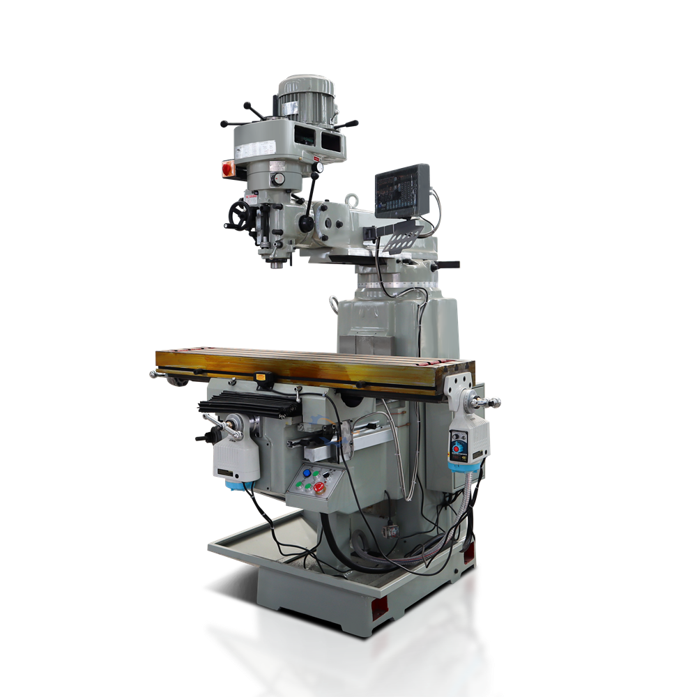 x6325 Vertical Knee Type Metal Turret Milling Machine Supplier