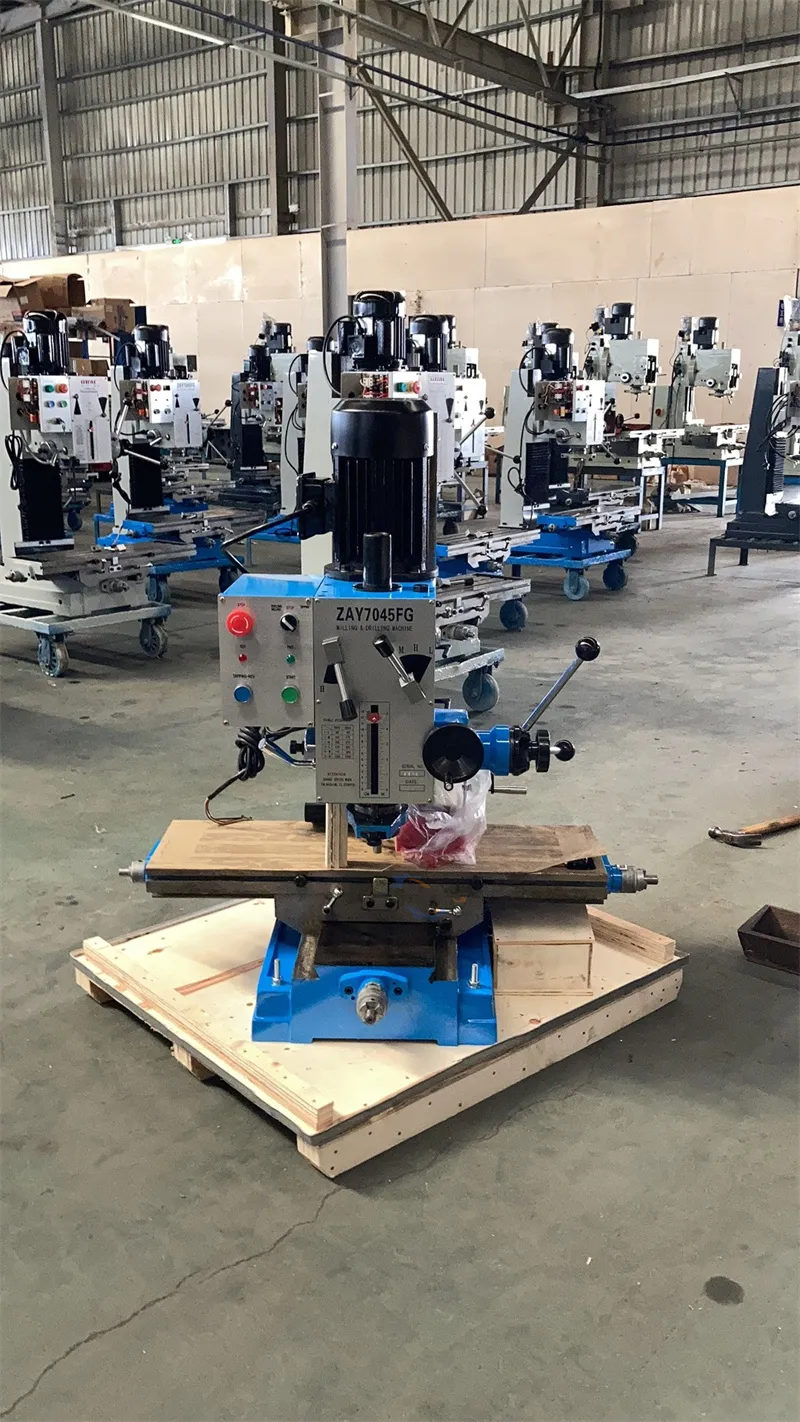 ZAY7045FG Small Bench Top Drilling and Milling machine factory