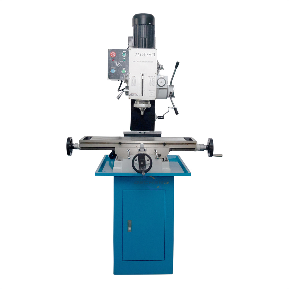 ZAY7045FG/1 Small Bench Top Drilling and Milling machine manufacturer