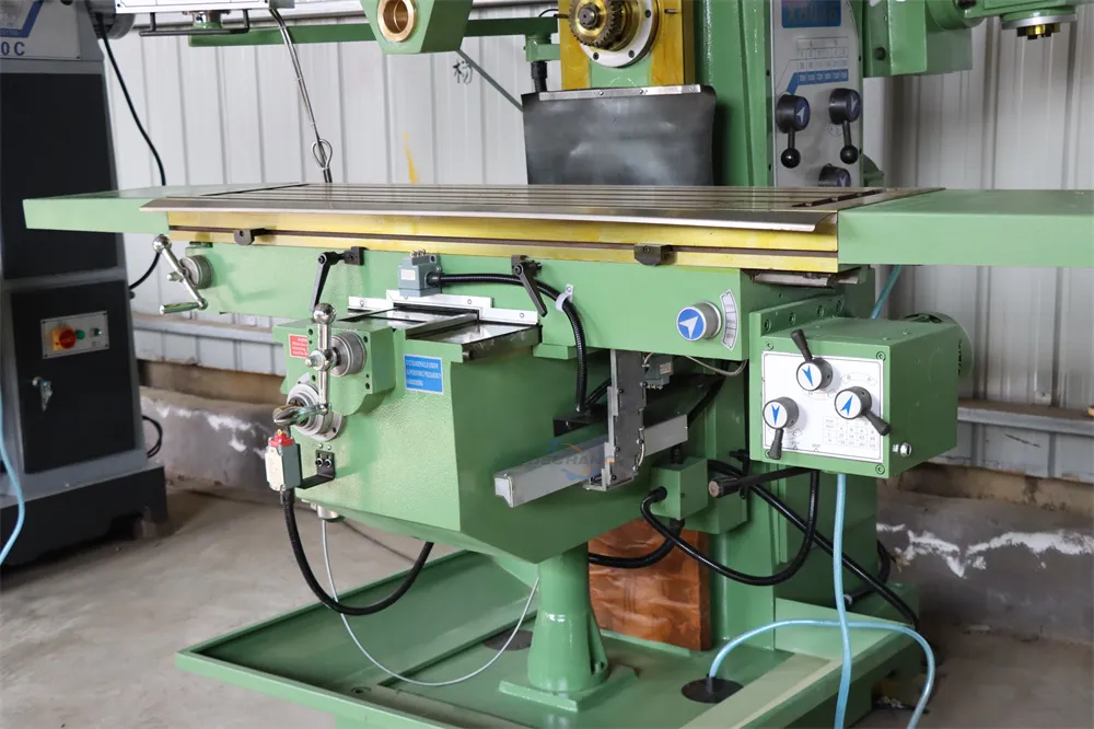 X6036 Knee Type Gear Metal Horizontal Milling Machine manufacturer