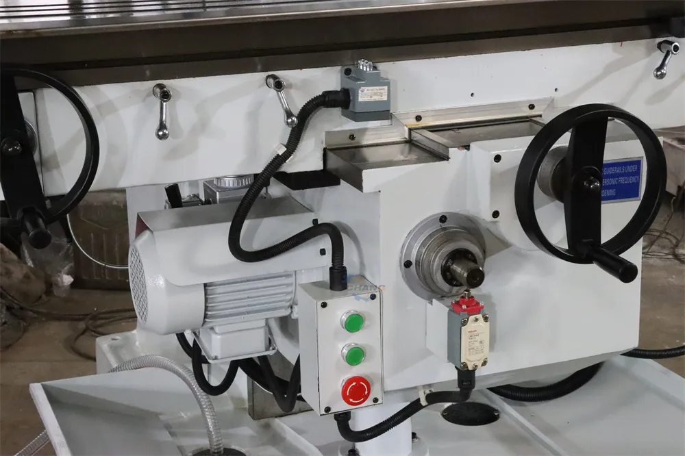 X6036 Knee Type Gear Metal Horizontal Milling Machine manufacturer