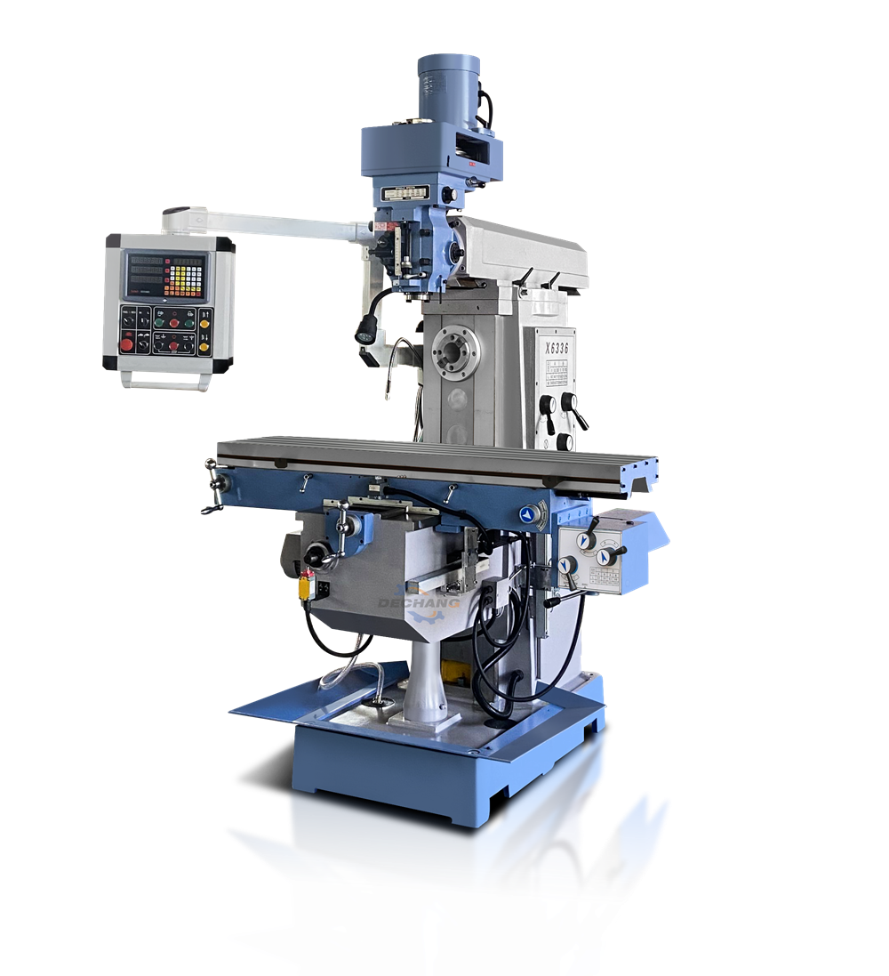 X6336 China Knee Type Universal Metal Turret Milling Machine Factory