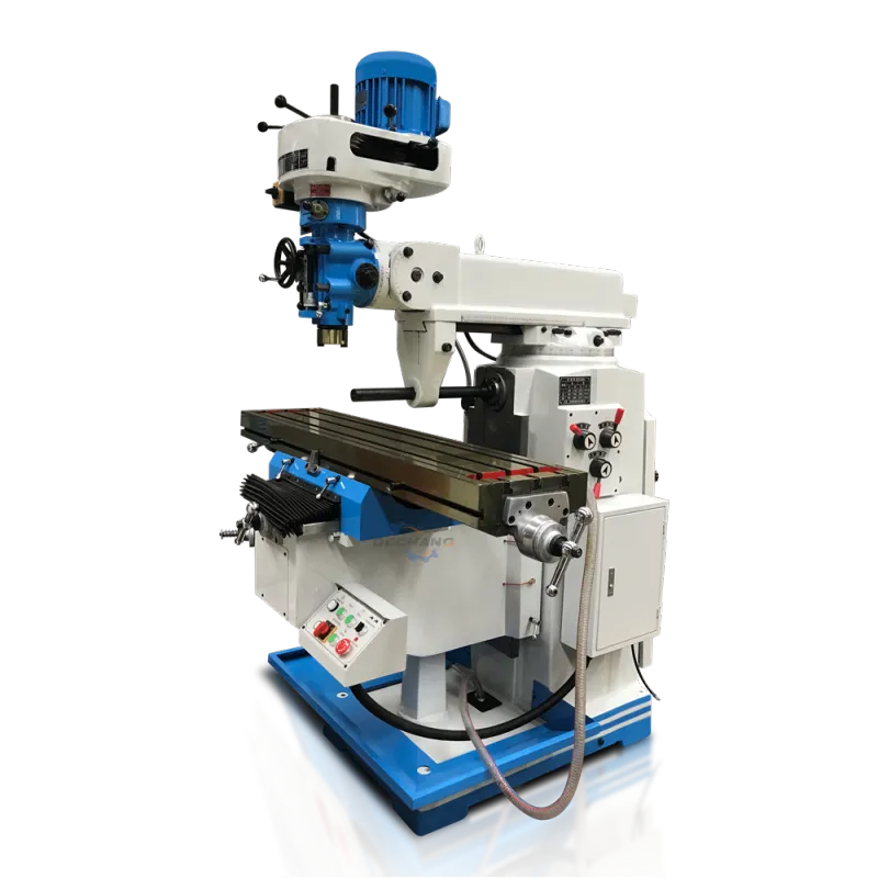 4HW Universal Metal Turret Milling Machine Supplier