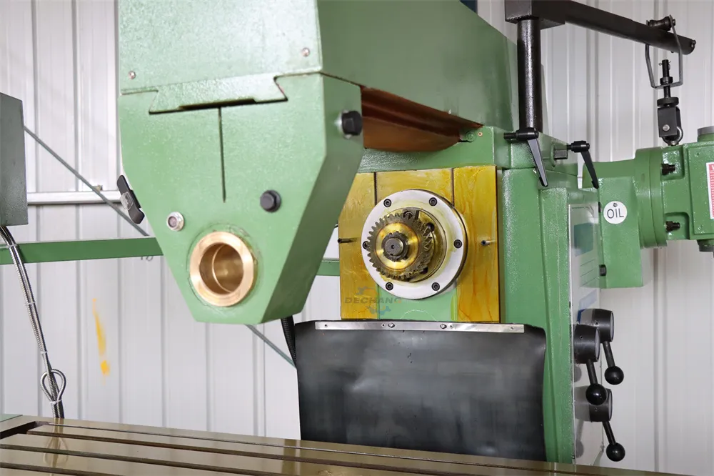 X6036 Knee Type Gear Metal Horizontal Milling Machine manufacturer