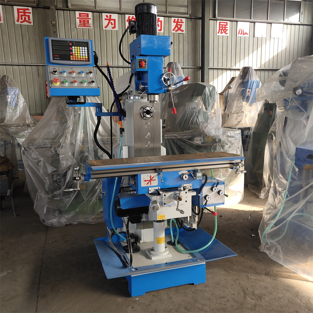 ZX6350A Metal Universal Drilling and Milling machine Factory