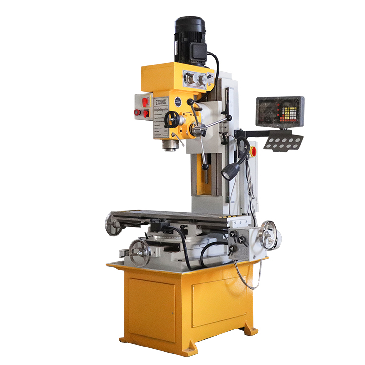 ZX50C Mini Small Bench Top Drilling and Milling machine manufacturer