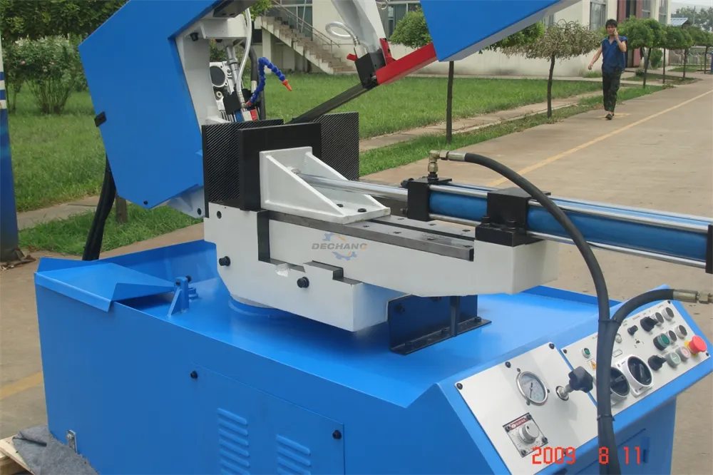 BS-460G Good Price Metal Cuting Band Sawing Machine Band Saw FACTORY