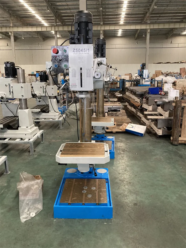 Z5032/1 Z5040/1 Z5045/1 Metal Upright Gear Vertical Drilling Machine ...