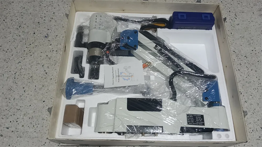 M24 M36 Metal Raidal Tapping Machine supplier