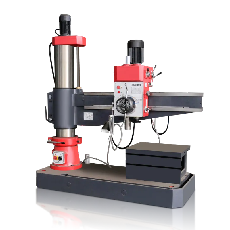 ZQ3050X16 Mechanical Electric Radial Arm Drilling Machine Factory