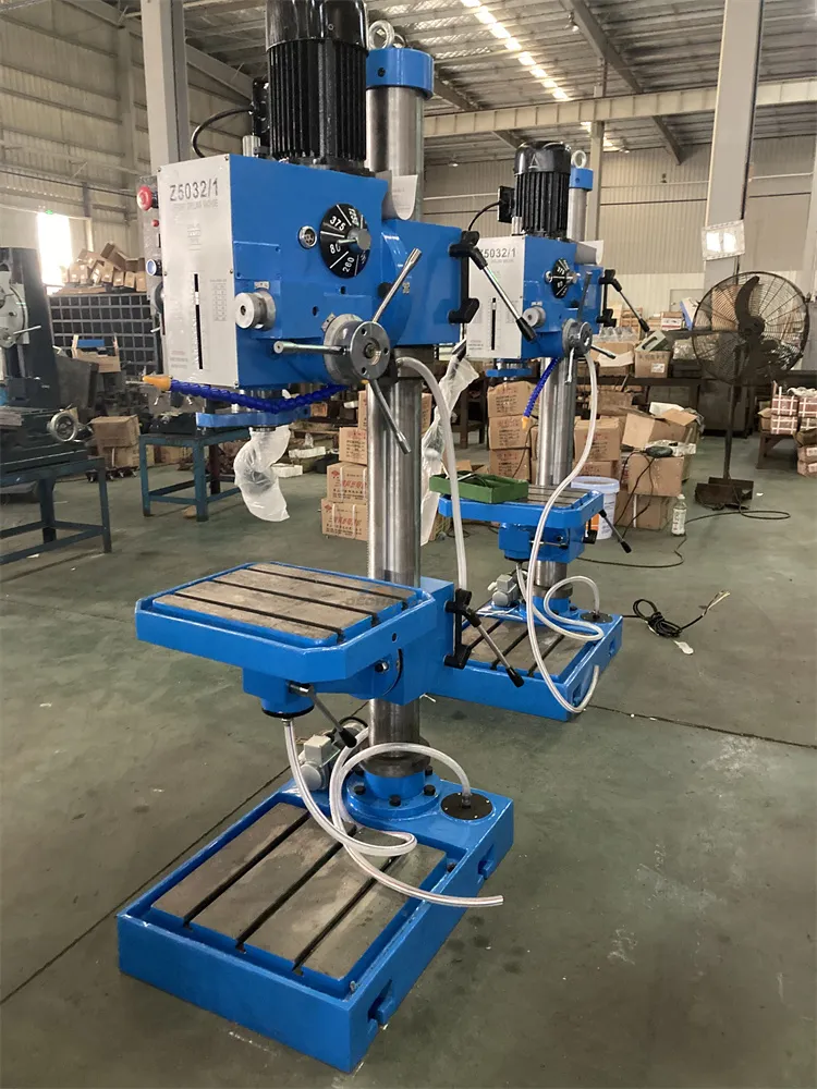 Z5032/1 Z5040/1 Z5045/1 Metal Upright Gear Vertical Drilling Machine ...