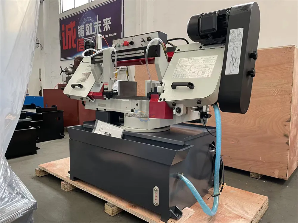 BS-1018R China Metal Cuting Band Sawing Machine Band Saw FACTORY