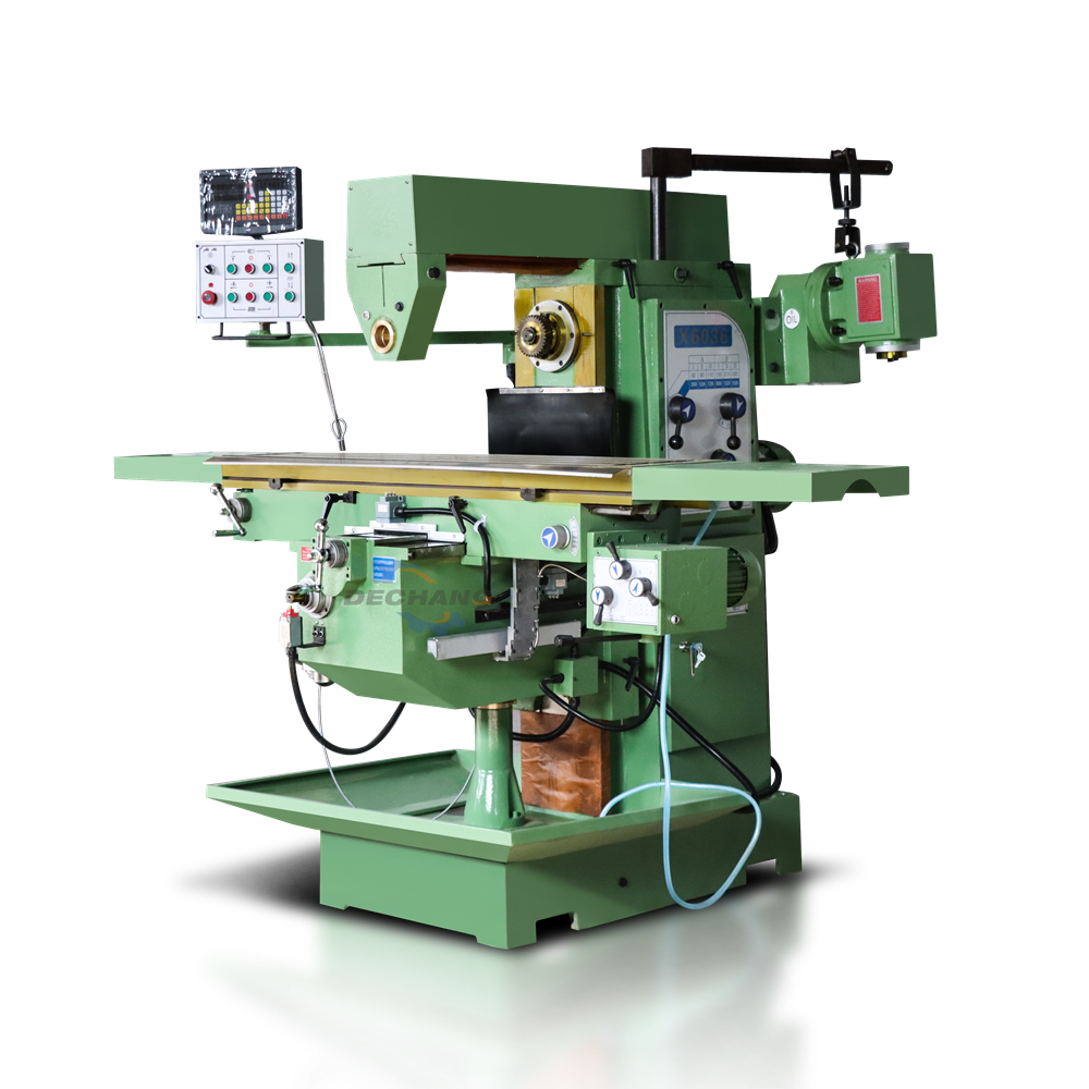 X6036 Knee Type Gear Metal Horizontal Milling Machine manufacturer
