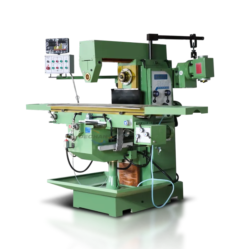 X6036 Knee Type Gear Metal Horizontal Milling Machine manufacturer