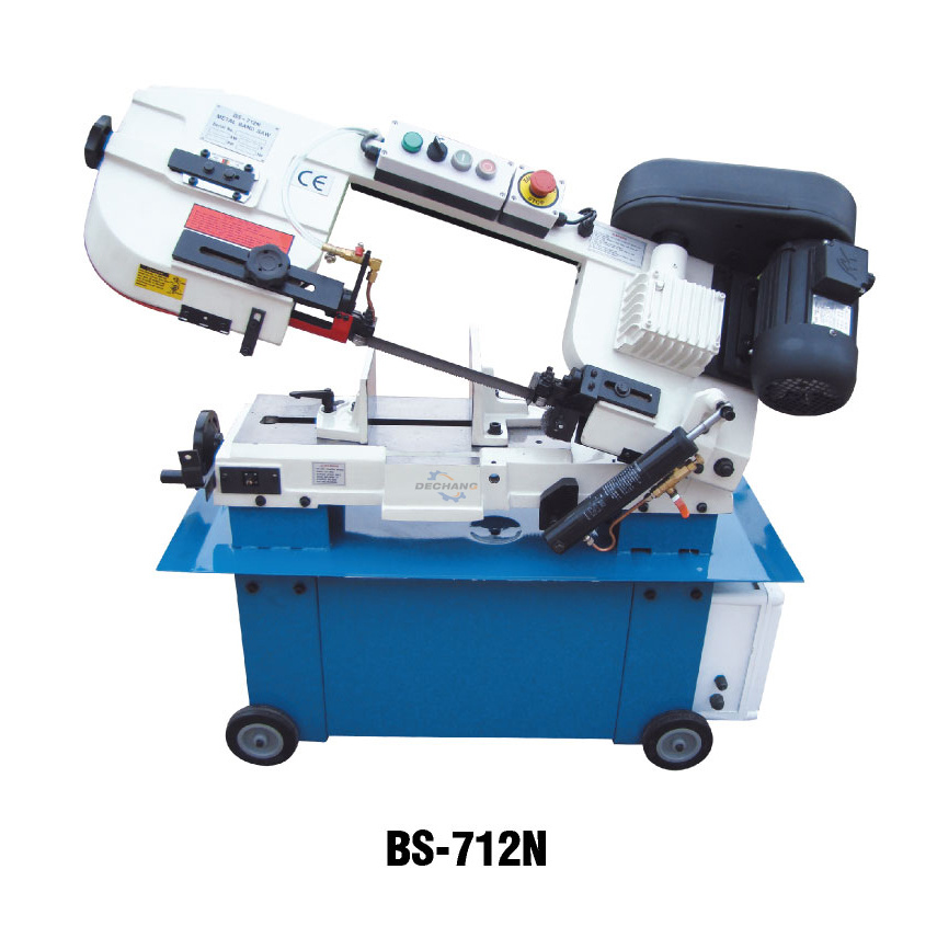 BS-712N Small Mini Metal Cuting Band Sawing Machine Supplier