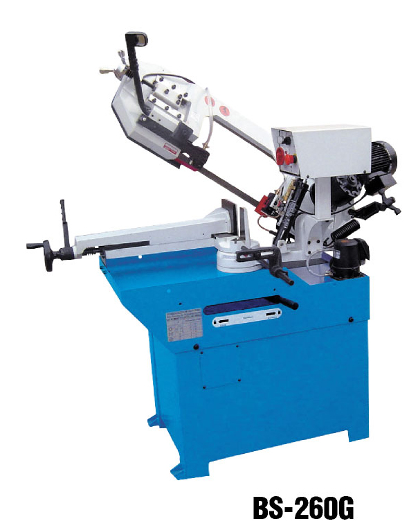 BS-260G Good Price Metal Cuting Band Sawing Machine Band Saw FACTORY