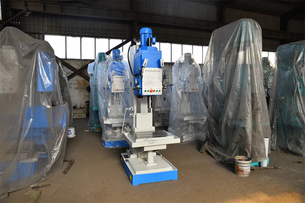 Z5150 Metal Hole Square Column Vertical Drilling Machine factory