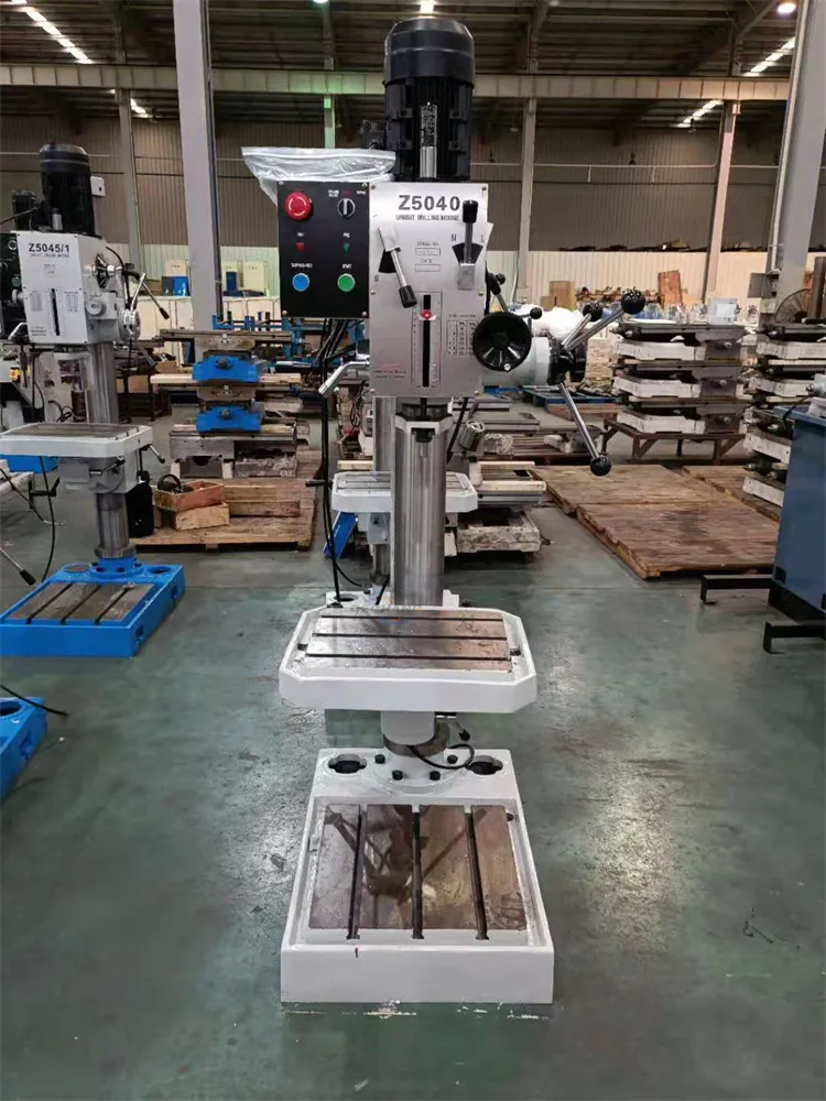 Z5032 Z5040 Z5045 Metal Upright Round Column Vertical Drilling Machine