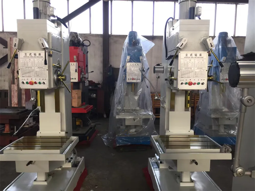 Z5132 Metal Square Column Vertical Drilling Machine factory